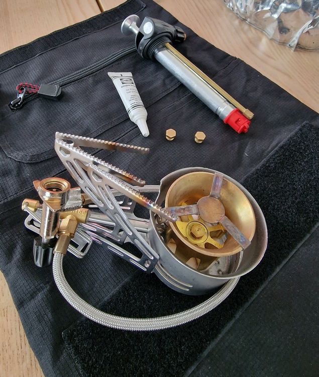 Primus Omnifuel Kocher Benzin Benzinkocher Gaskocher Sigg (Gebraucht ...