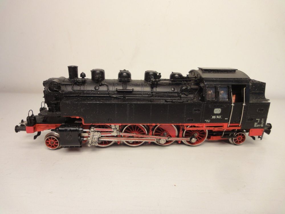 Märklin- Lokomotive 86 740, schwarz, OVP | Kaufen auf Ricardo