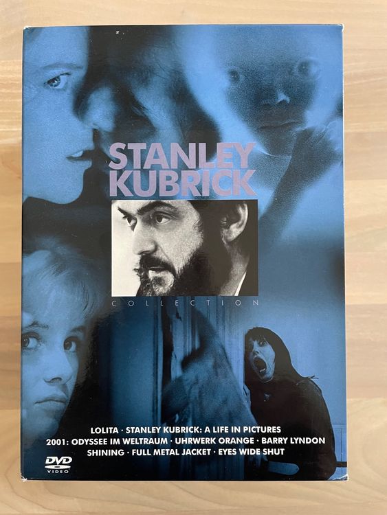 Stanley Kubrick - Collection (Gebraucht) in Dübendorf für CHF 4 – nur Abholung auf Ricardo kaufen