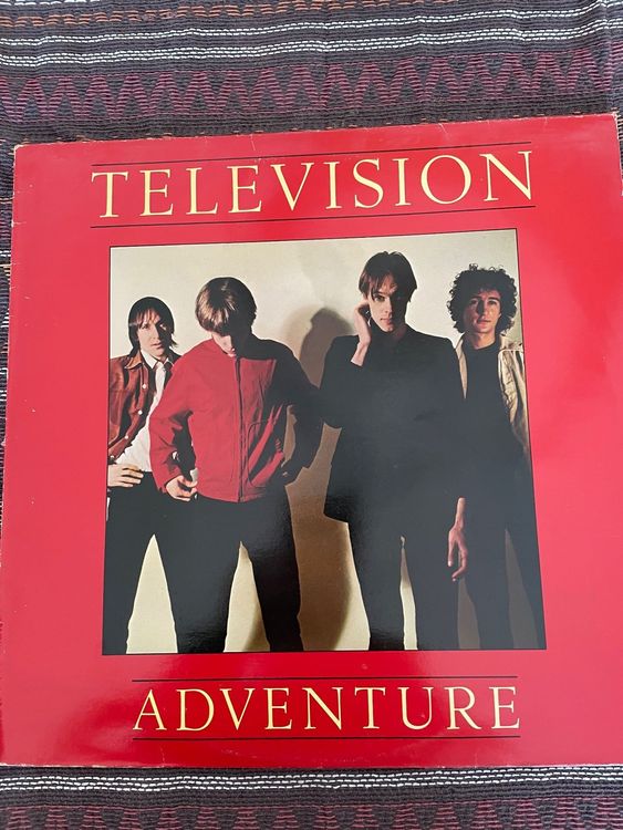 Television - Adventure (Gebraucht) in Adliswil für CHF 12 – mit Lieferung auf Ricardo kaufen