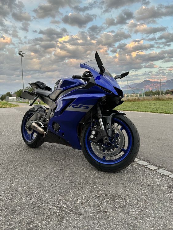 Yamaha YZF R6 2022 | Kaufen auf Ricardo