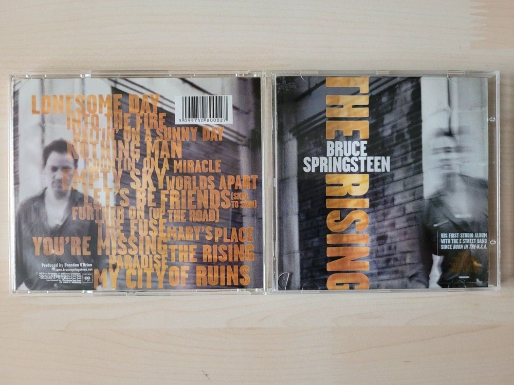Bruce Springsteen - The Rising CD 2002 | Kaufen auf Ricardo