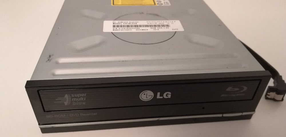 Blu-ray™ Disc Combo SATA 10x Super Multi Blue LightScribe (Gebraucht ...