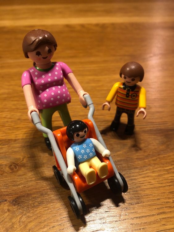 Playmobil Schwangere Frau
