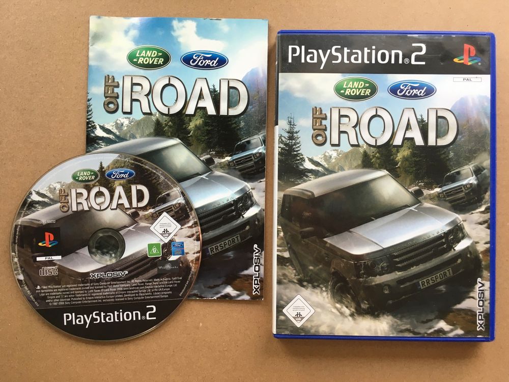 Off Road für Playstation 2 (Gebraucht) in St.Gallen für CHF 4 – mit ...