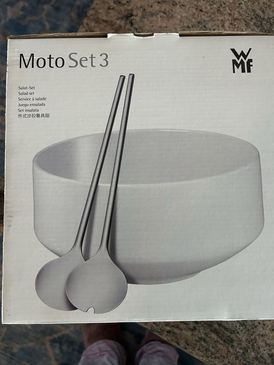 WMf Salat-Set (Neu und originalverpackt) in Buchs AG für CHF 10 – nur ...