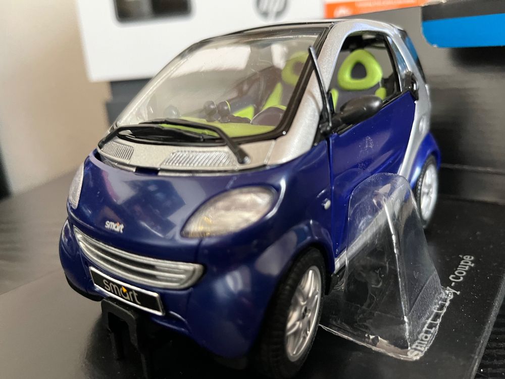 Smart City Coupe. 1:18 Maisto | Kaufen auf Ricardo
