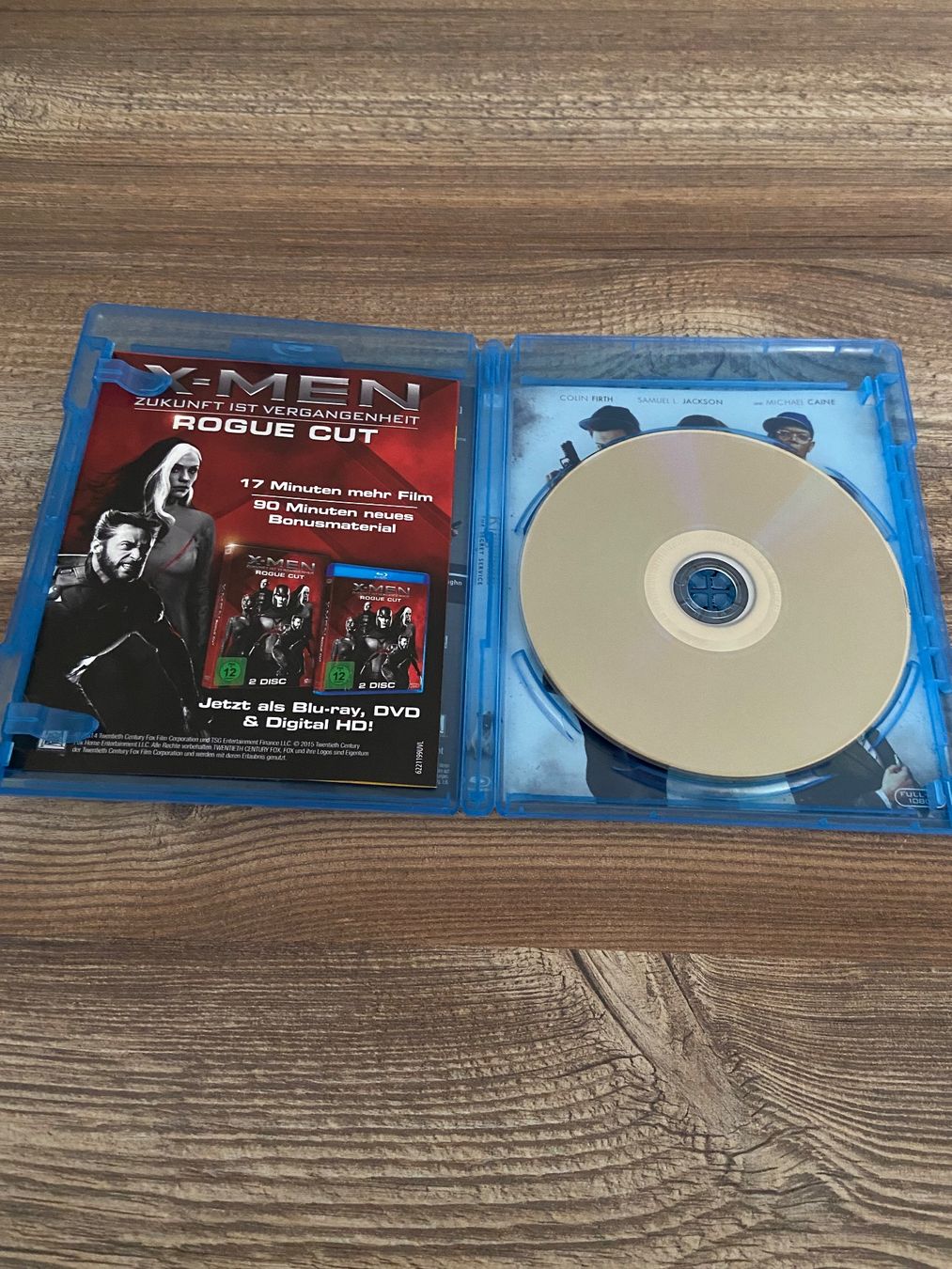 Kingsman: The Secret Service Blu-ray Top Zustand! (Gebraucht) in Hasle ...