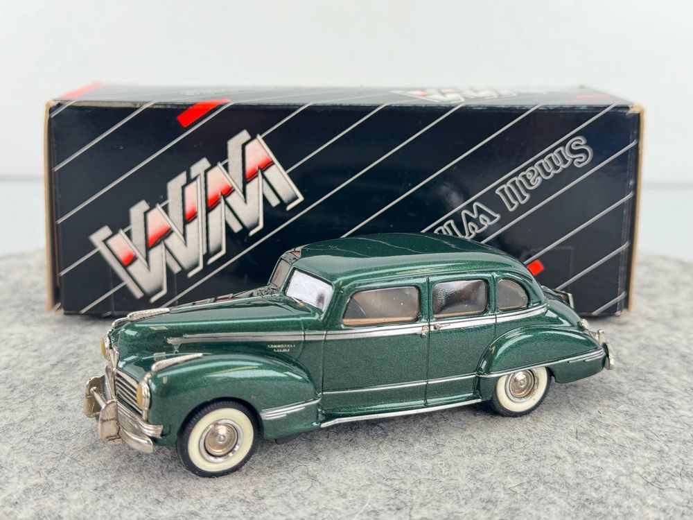WM Western Models SW20 Hudson Custom Commodore Eight Sedan (D'occasion ...