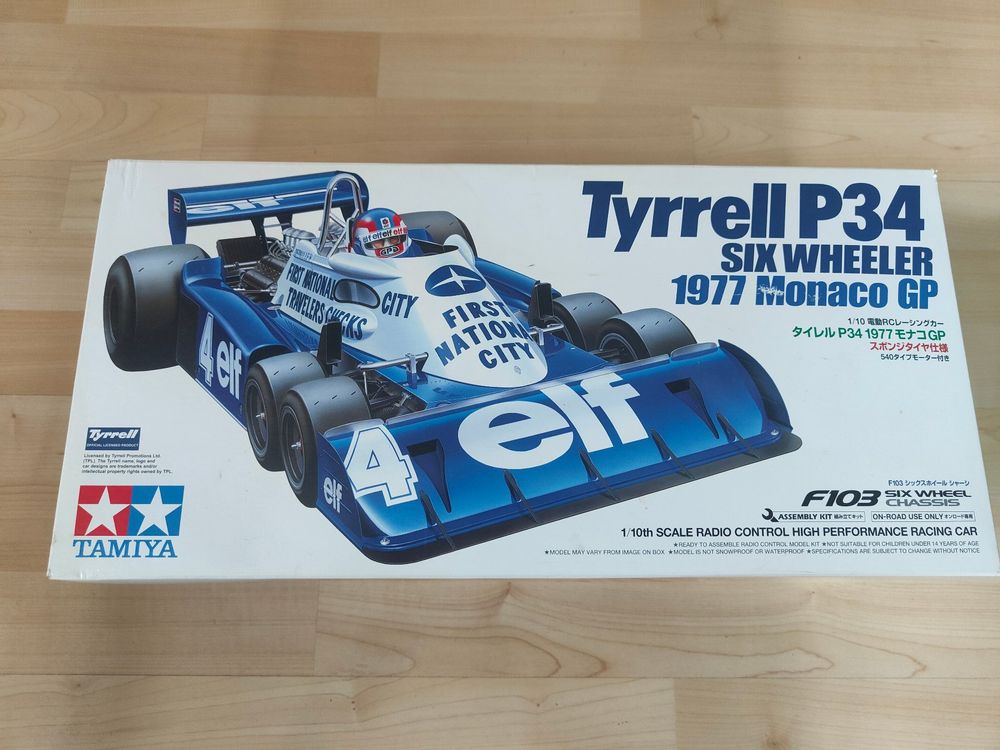 Tamiya Tyrrell P34 (Neu (gemäss Beschreibung)) in Reichenburg für CHF ...