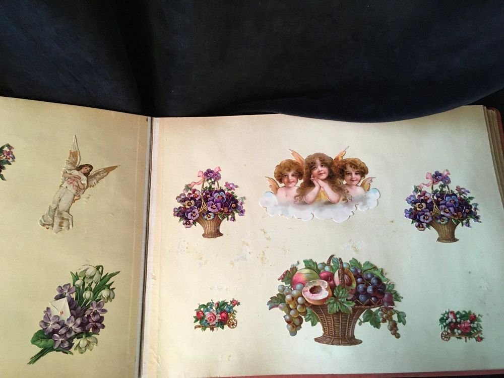 Oblaten Bilder Buch / Poesiealbum | Kaufen auf Ricardo