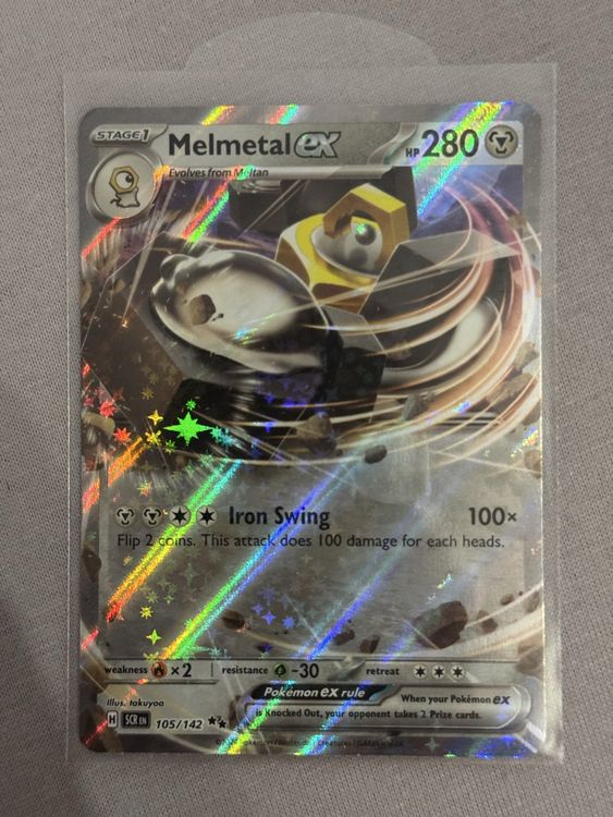 Pokémon Melmetal ex 105/142 Stellar Crown | Kaufen auf Ricardo