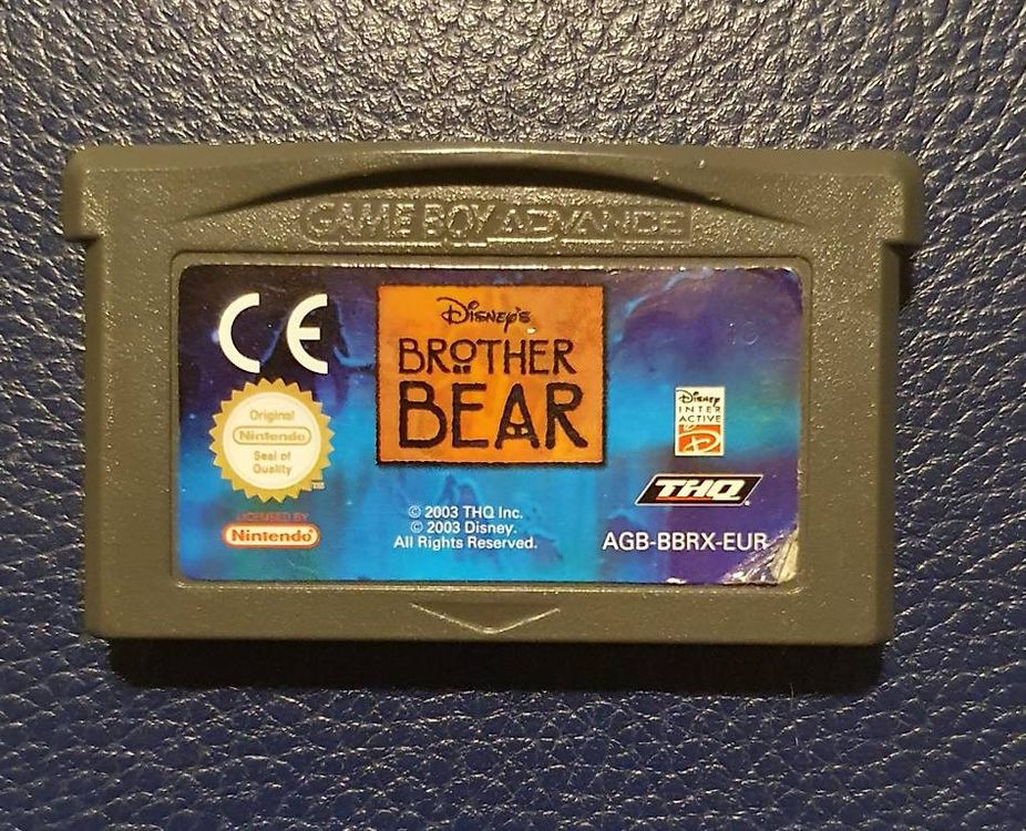 Nintendo Gameboy Advance (GBA) Bärenbrüder (Brother Bear) (Gebraucht ...