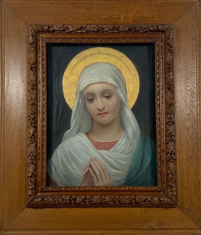 Jean-Joseph Reichlen (1846-1913) Heiliges Gemälde (Gebraucht) in Root ...