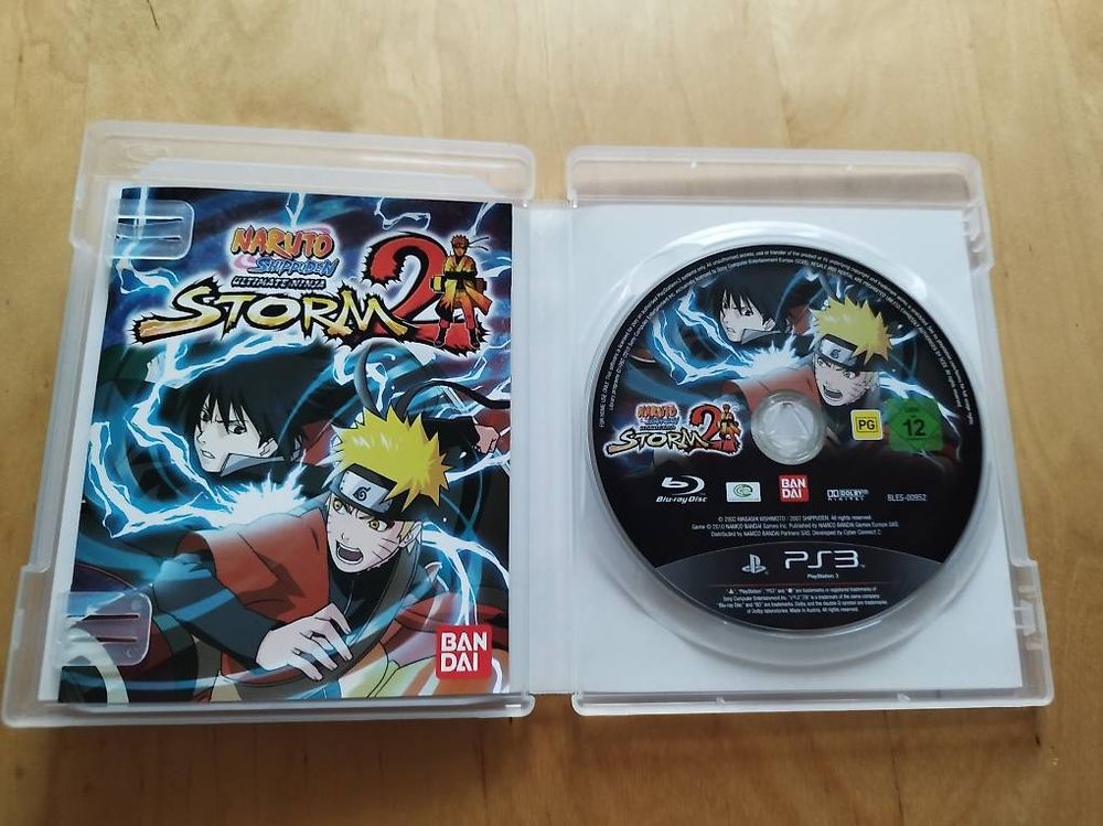 Jeu PlayStation 3 - Naruto Shippuden Ultimate Ninja Storm 2 (Gebraucht ...