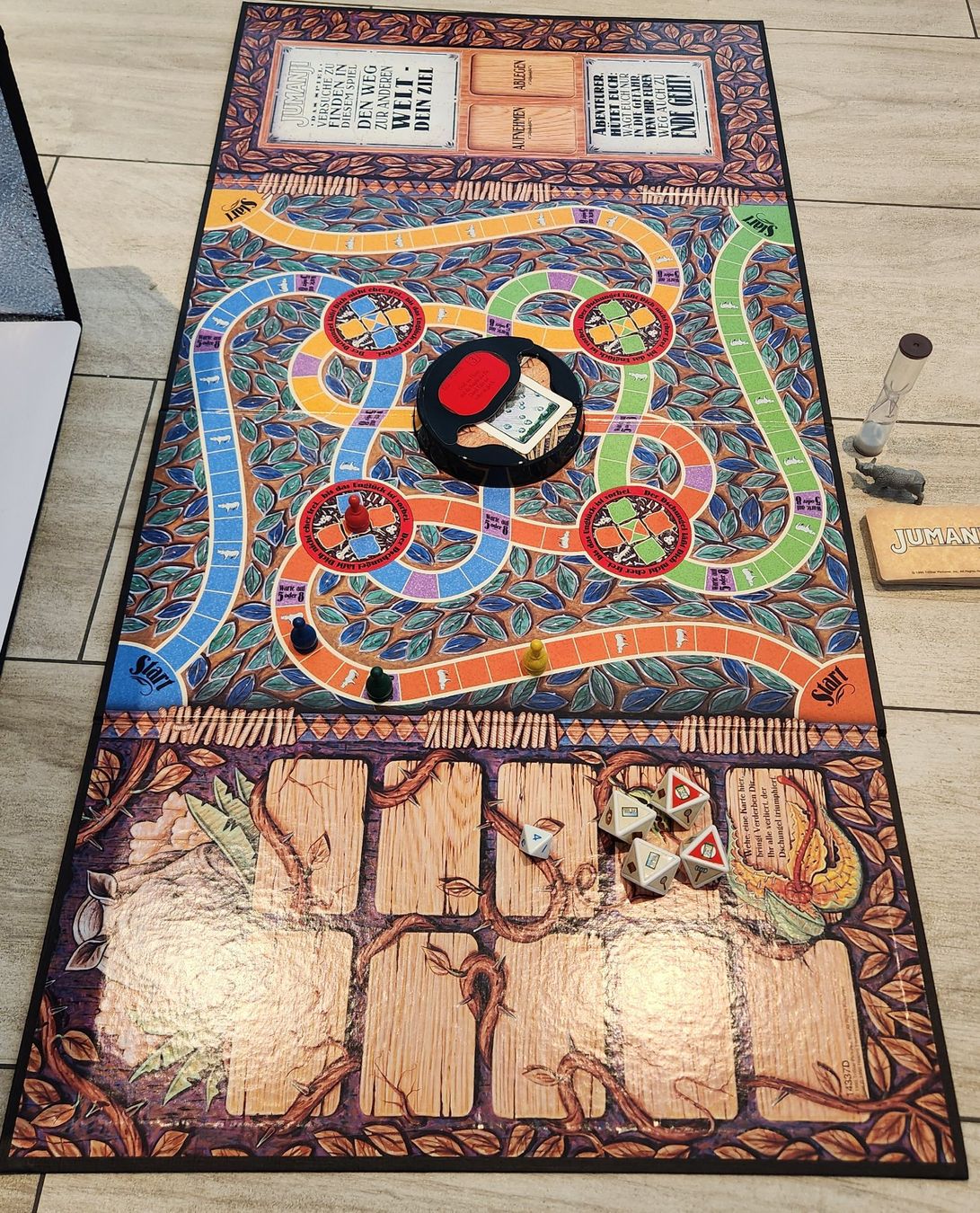 Jumanji Brettspiel - Das gefährlichste Spiel der Welt! (Gebraucht) in ...