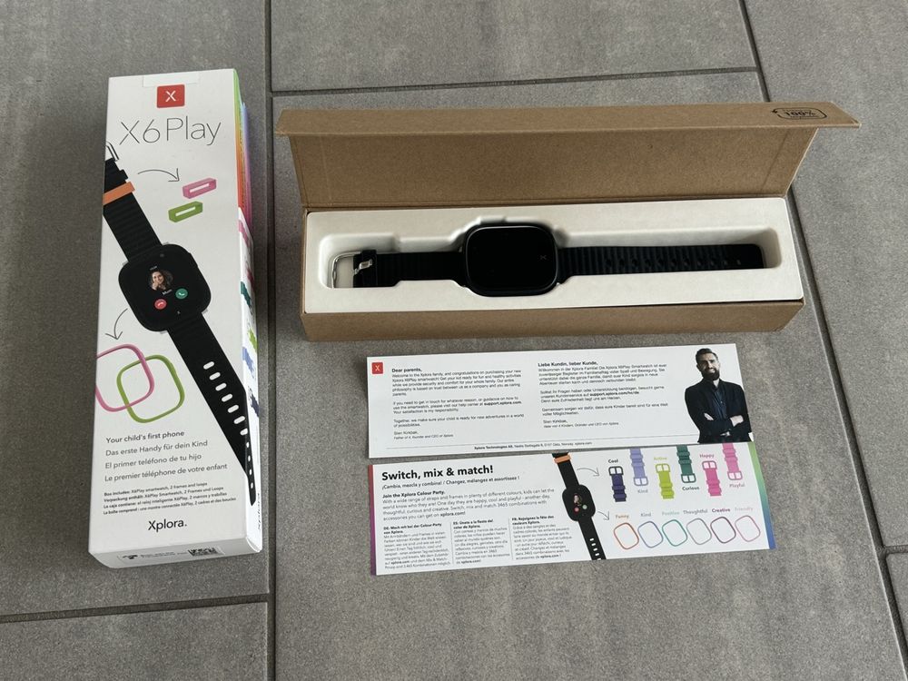 Xplora X6 Play (Gebraucht) in für CHF 100 – mit Lieferung auf Ricardo ...
