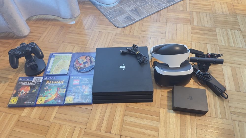 PlayStation Collection: PS1, PS2, PS3 (500g),PS4 pro 1tb+VR (Gebraucht ...
