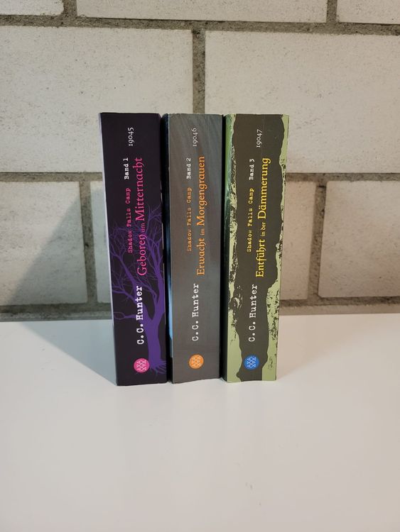 Shadow Falls Camp, Band 1-3, C.C. Hunter | Kaufen auf Ricardo