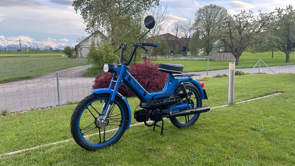 Mofa, Puch Maxi S, komplett Neuaufbau (Gebraucht) in Mühlau für CHF 2790 – nur Abholung auf ...
