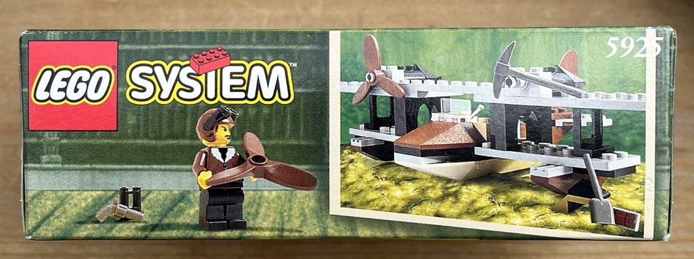 LEGO 5925 Adventurers Pontoon Plane Neu & Sealed (Neu und ...