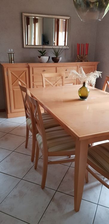 A vendre meubles de salle à manger en bois d'érable (D'occasion) à ...