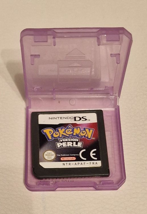 Pokémon Version Perle Nintendo DS - FR | Kaufen auf Ricardo