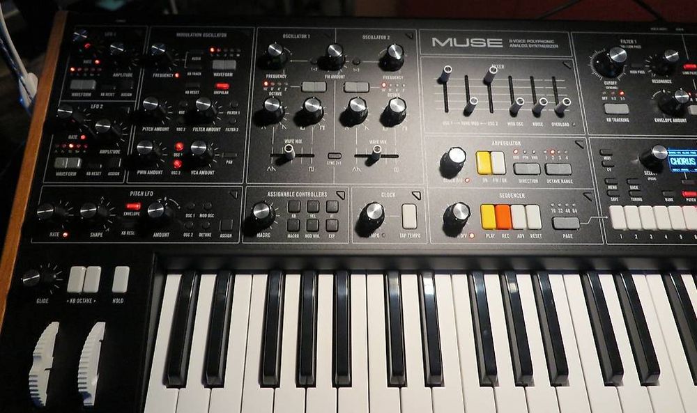 MOOG MUSE Polyphonic 8 Voice Analog Synthesizer (Gebraucht) in ...