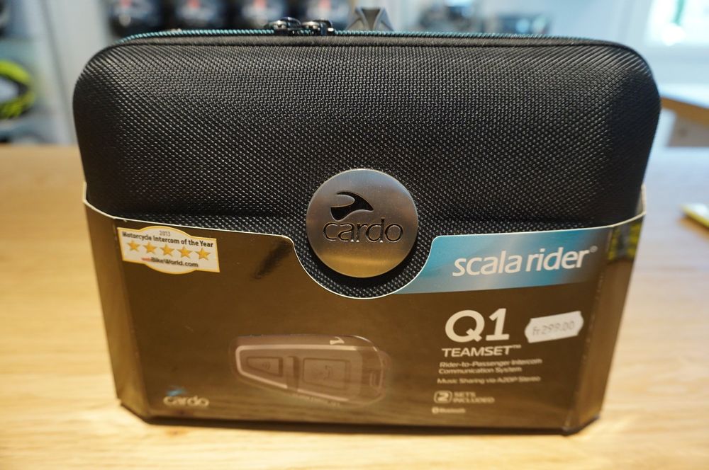Cardo scala rider Q1 (Neu und originalverpackt) in Ursenbach für CHF 63 – mit Lieferung auf ...