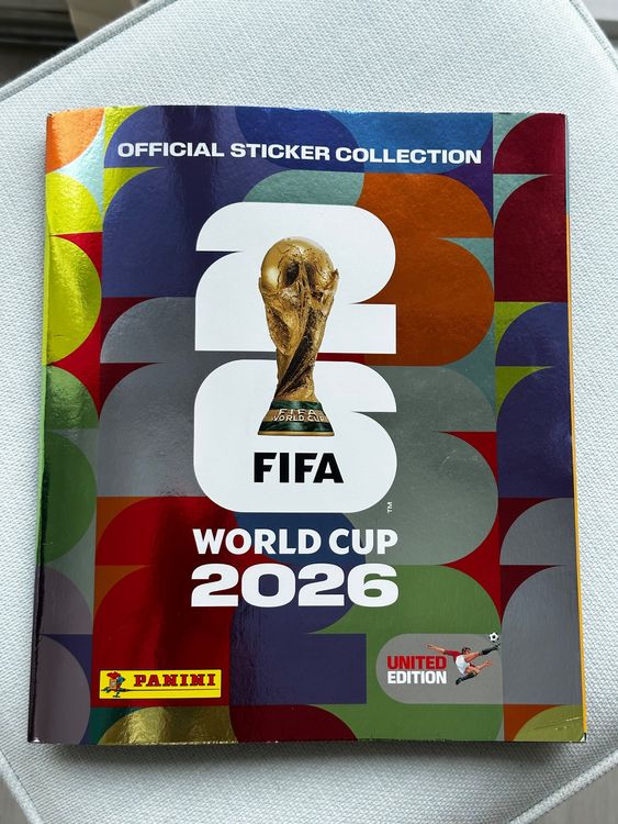 Lot album Panini 2026 complet + Mbappé GOLD + Yamal bronze (Neu (gemäss ...
