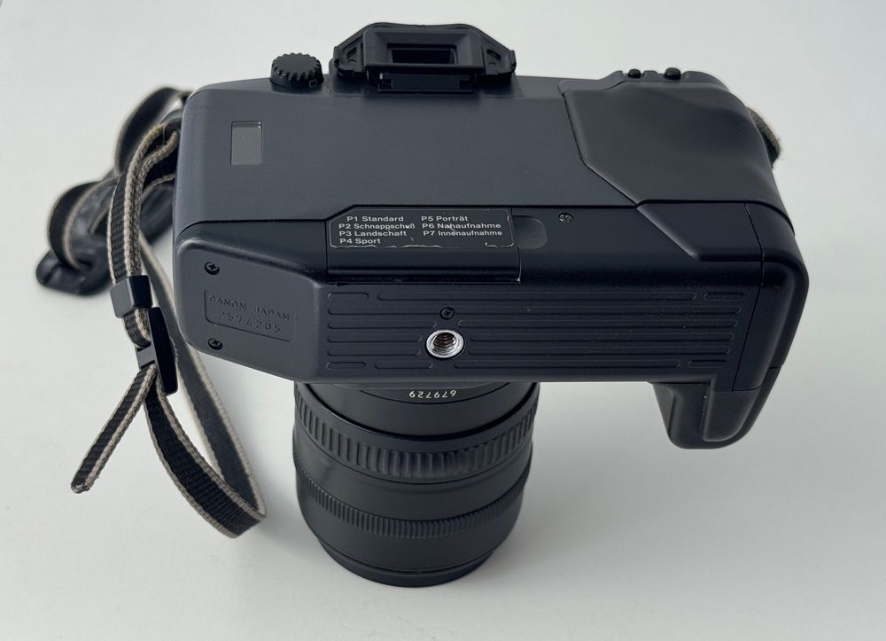Canon EOS 600 mit 2 Objektiven und Blitz Speedlite 430EZ (Gebraucht) in ...