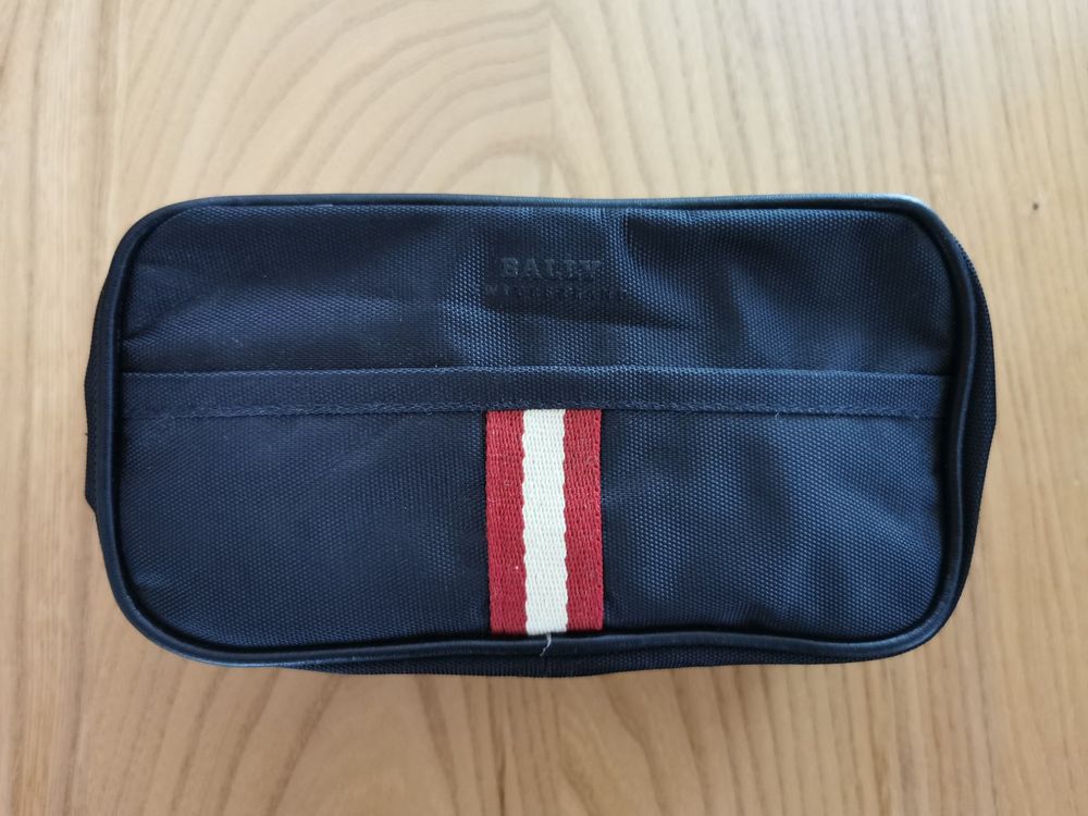 Swiss Airline First Class Bally Necessaire (Neu (gemäss Beschreibung ...