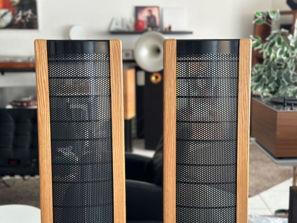 Martin Logan Aerius Vintage Elektrostaten-Boxen Made in USA | Kaufen ...
