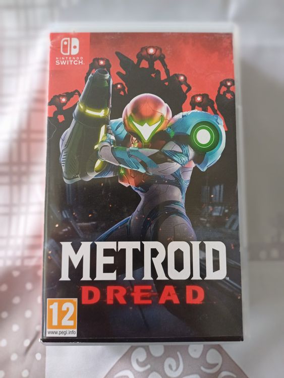 METROID DREAD NINTENDO SWITCH (Neu (gemäss Beschreibung)) in Villars-le ...