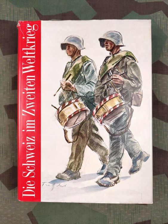 Die Schweiz im Zweiten Weltkrieg, 5. Auflage (Gebraucht) in Bauma für CHF 22 – mit Lieferung auf ...