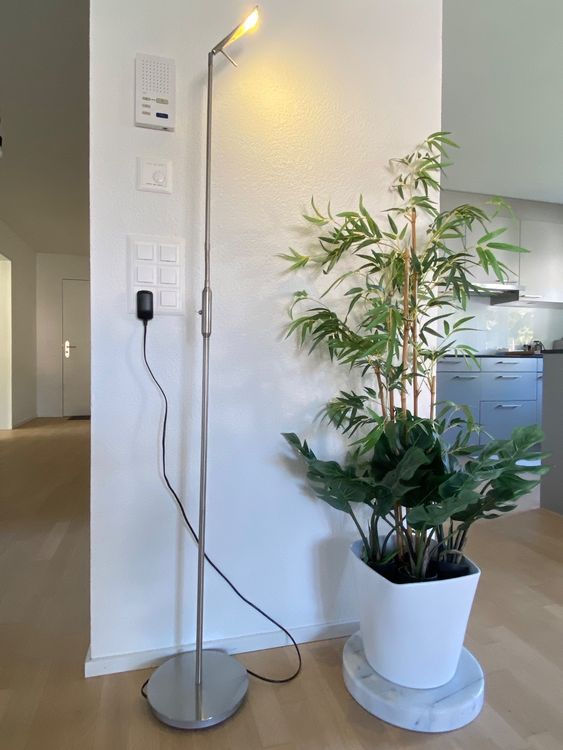 Stehlampe (Gebraucht) in Bibern für CHF 5 – nur Abholung auf Ricardo kaufen