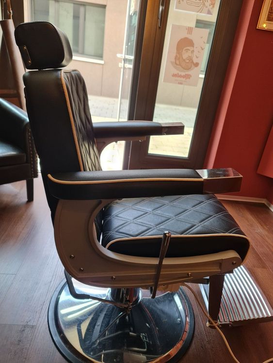 Barber - oder Coiffeurstuhl | Kaufen auf Ricardo