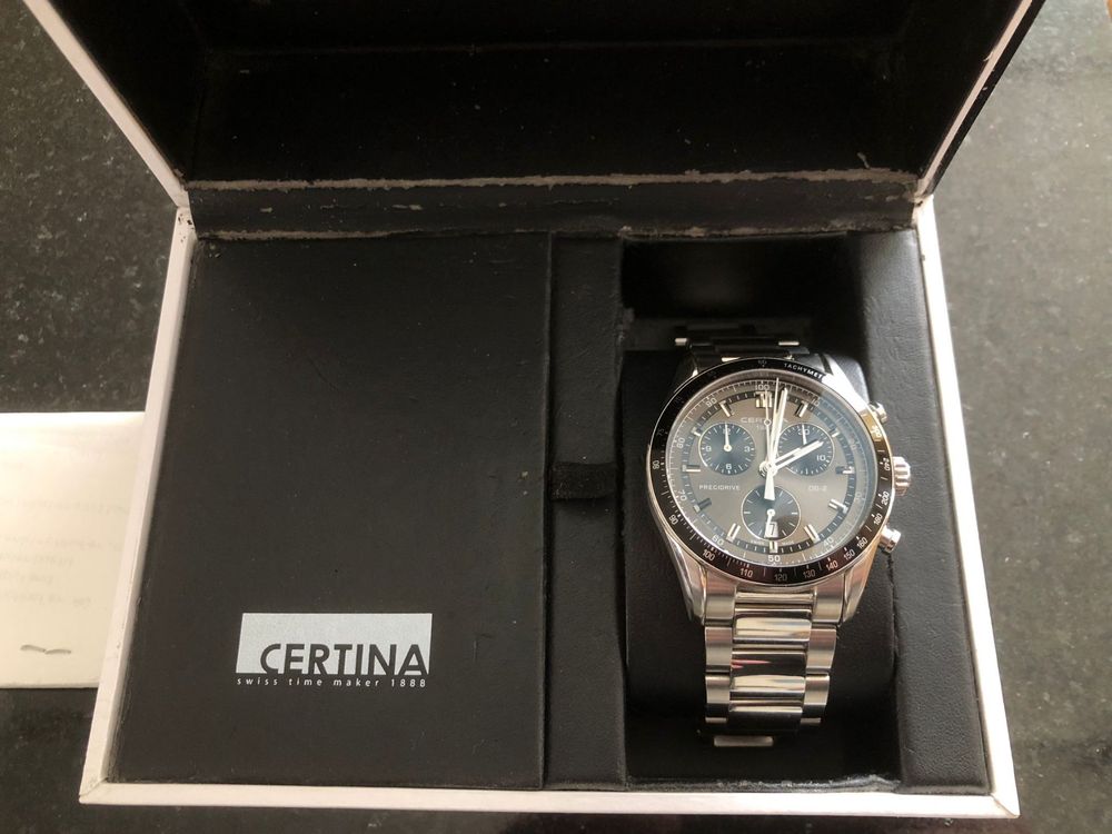 Certina Ds-2 precidrive chronograph (Gebraucht) in Kernenried für CHF 181 – mit Lieferung auf ...