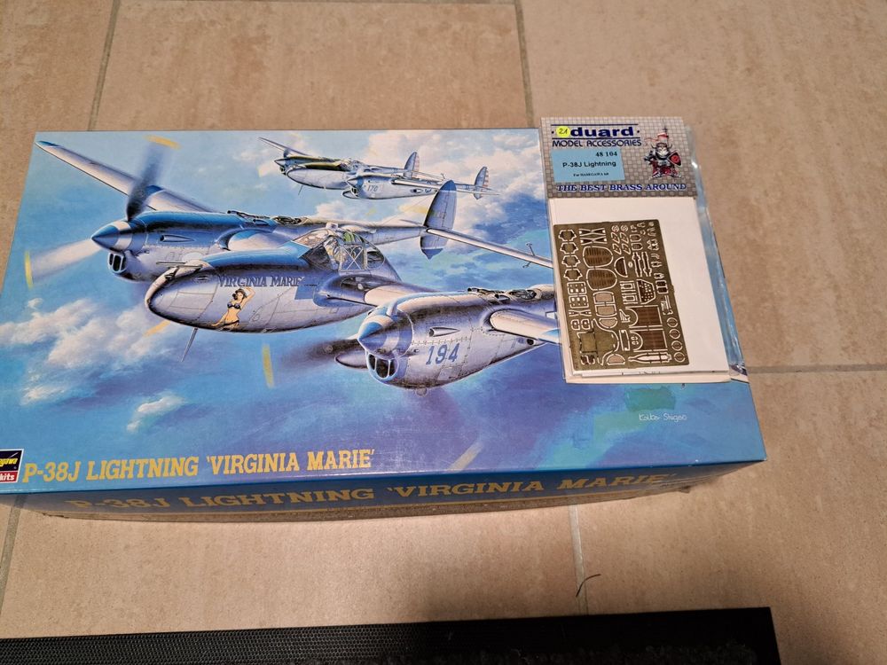 P-38J Lightning 1/48 Hasegawa | Kaufen auf Ricardo