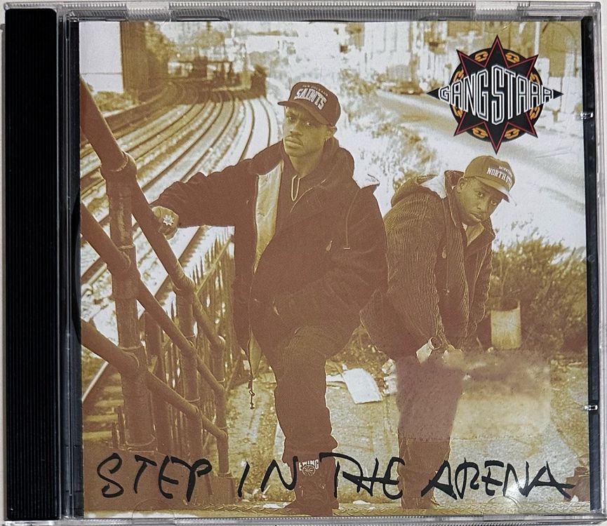 Gang Starr – Step In The Arena (Gebraucht) in Martigny für CHF 5 – mit ...