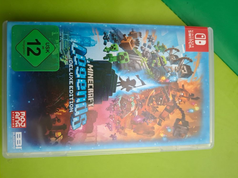 Minecraft Legends Deluxe Edition Switch | Kaufen auf Ricardo