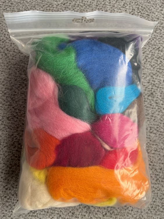 Märchenwolle-Mix zum Filzen (Neu und originalverpackt) in Kirchberg BE ...