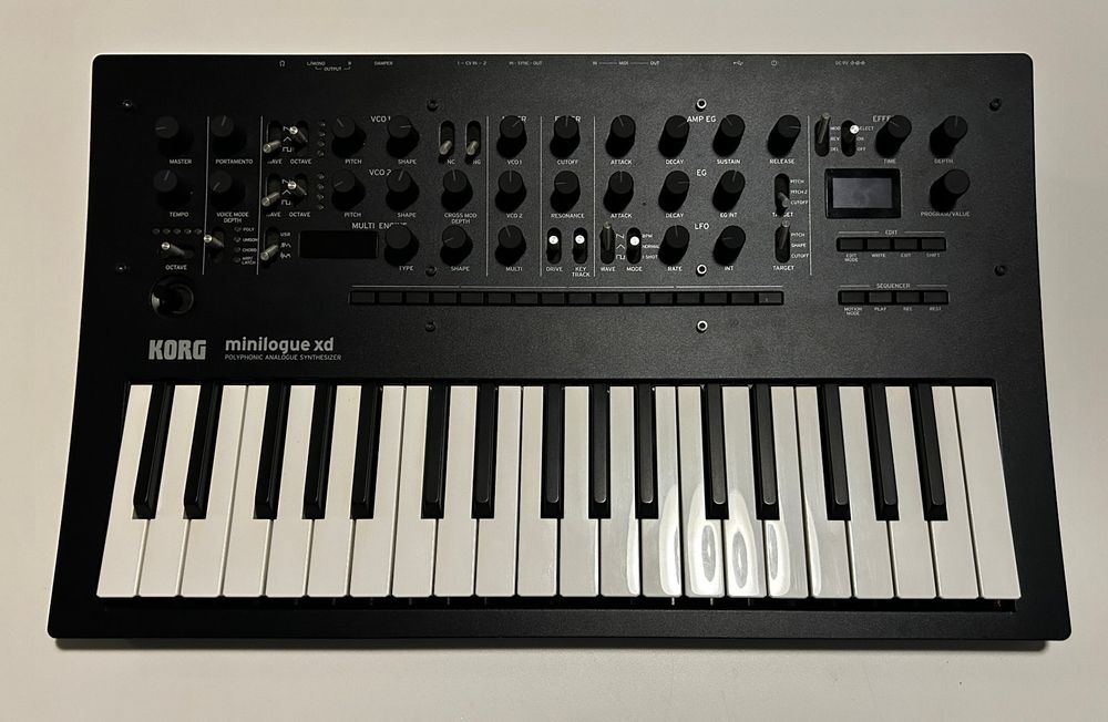 Korg Minilogue XD | Kaufen auf Ricardo