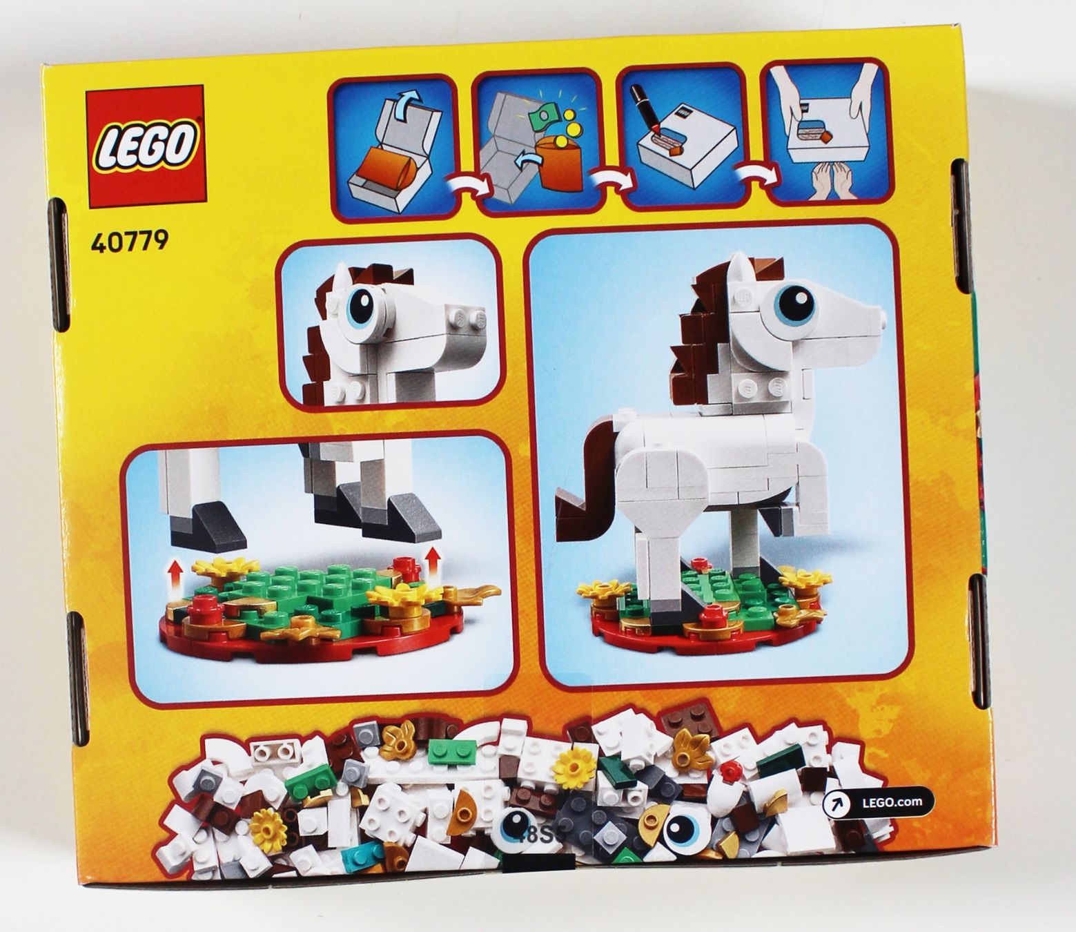 LEGO 40779 - LEGO YEAR OF THE HORSE - CHINESISCHES HOROSKOP (Neu und ...