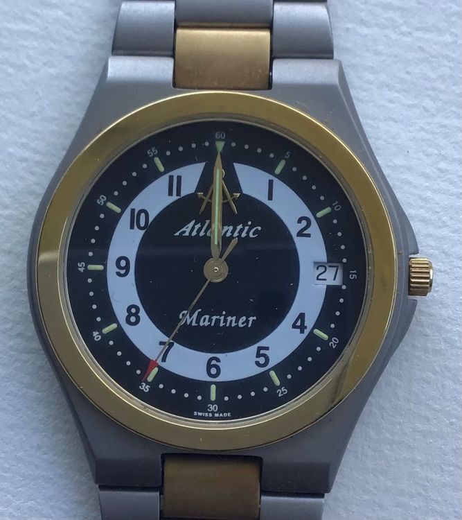 Atlantic Mariner Quartz Armbanduhr | Kaufen auf Ricardo