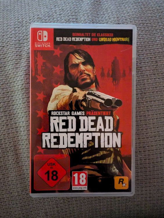 Red Dead Redemption SWITCH (Gebraucht) in Dübendorf für CHF 33 – mit ...