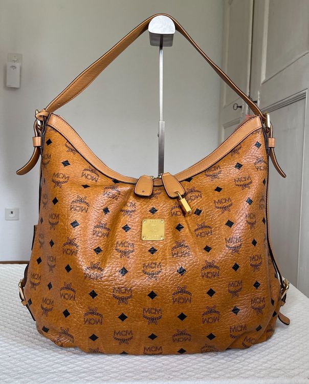 Original MCM Hobo Bag Size M | Kaufen auf Ricardo