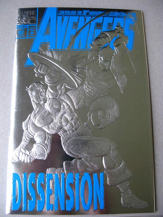 Avengers 363 Special cover to the 30th annyv. (Gebraucht) in Samstagern ...