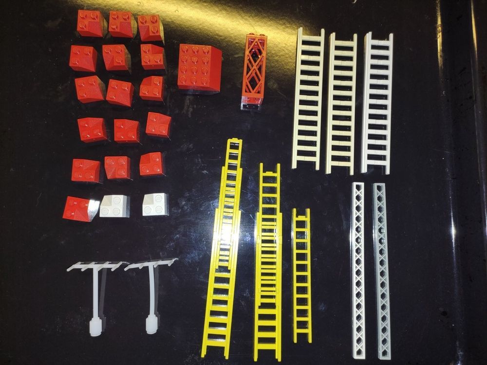 Lego : ladder, Antenna, Train Mast (Gebraucht) in Montricher für CHF 23 ...