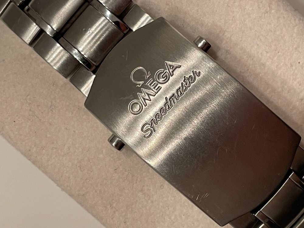 Omega Speedmaster Triple Kalender Chronograph Mark 40 | Kaufen auf Ricardo